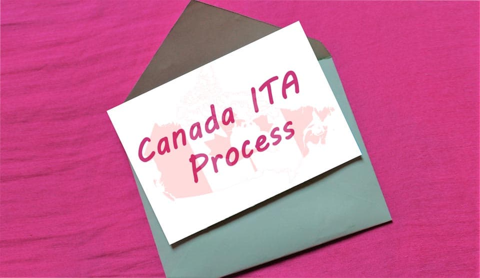 Canada ITA Process [ Info-graphics ] | Canada Visa Process